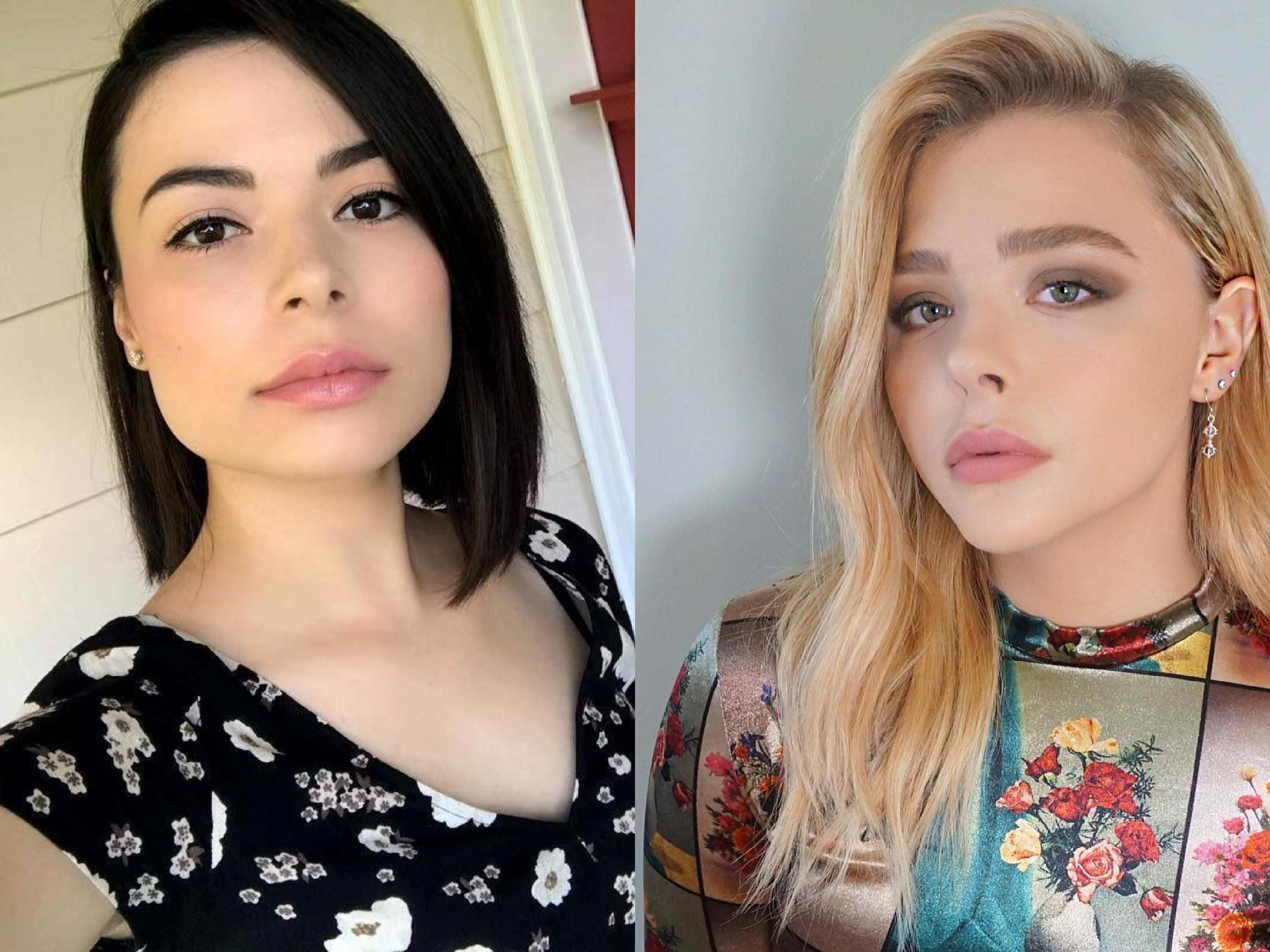 Miranda Cosgrove, Chloe Grace Moretz | Scrolller