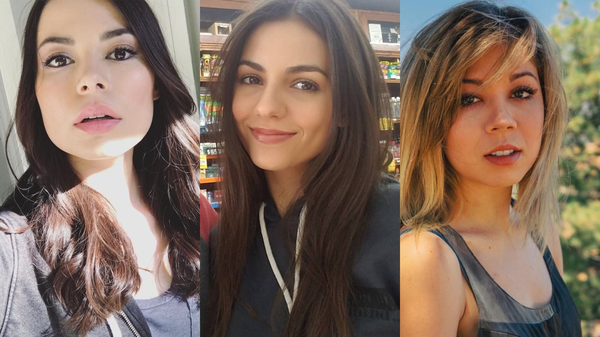 Miranda Cosgrove, Victoria Justice, Jennette McCurdy | Scrolller