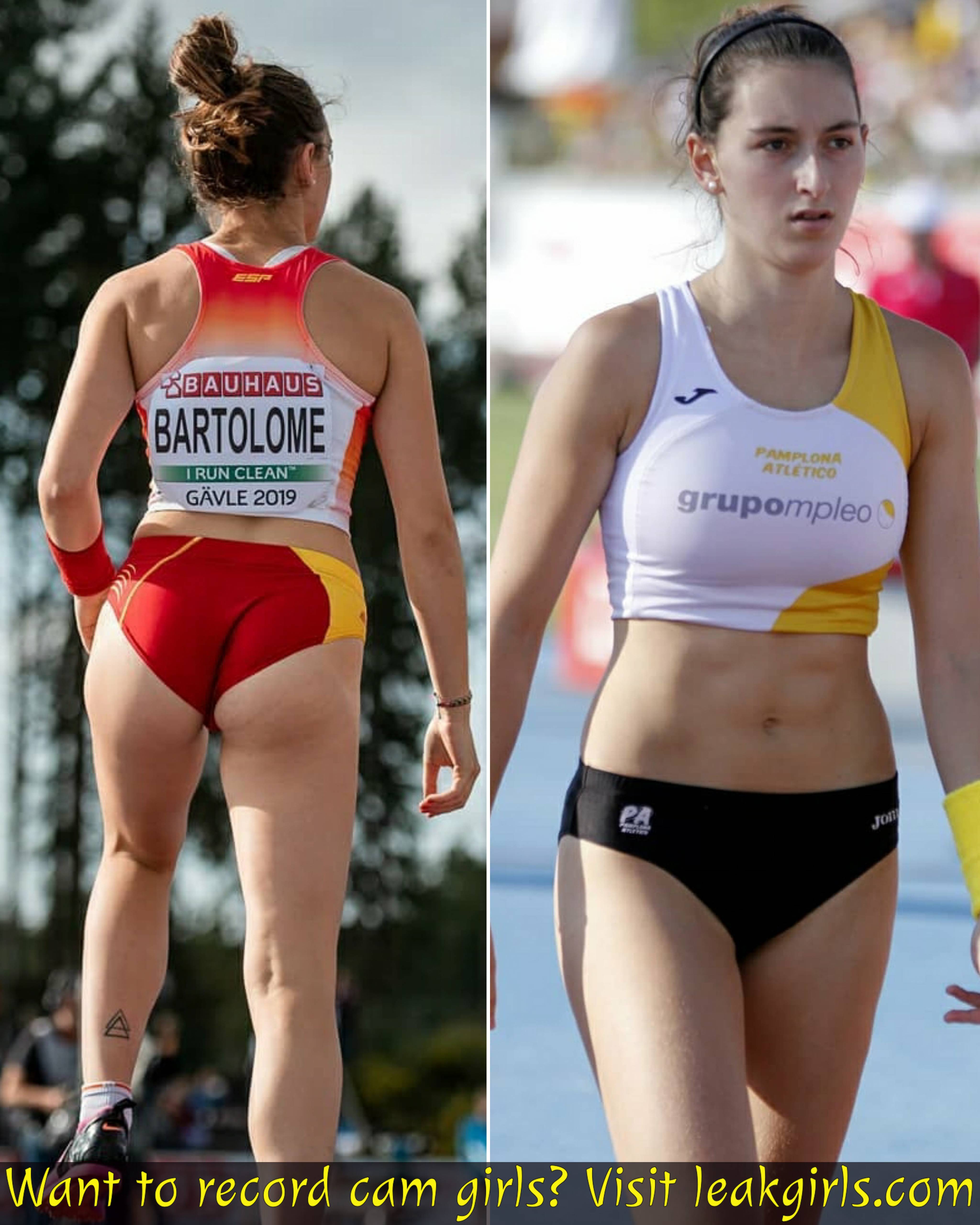 Miren Bartolome Spanish pole vaulter | Scrolller