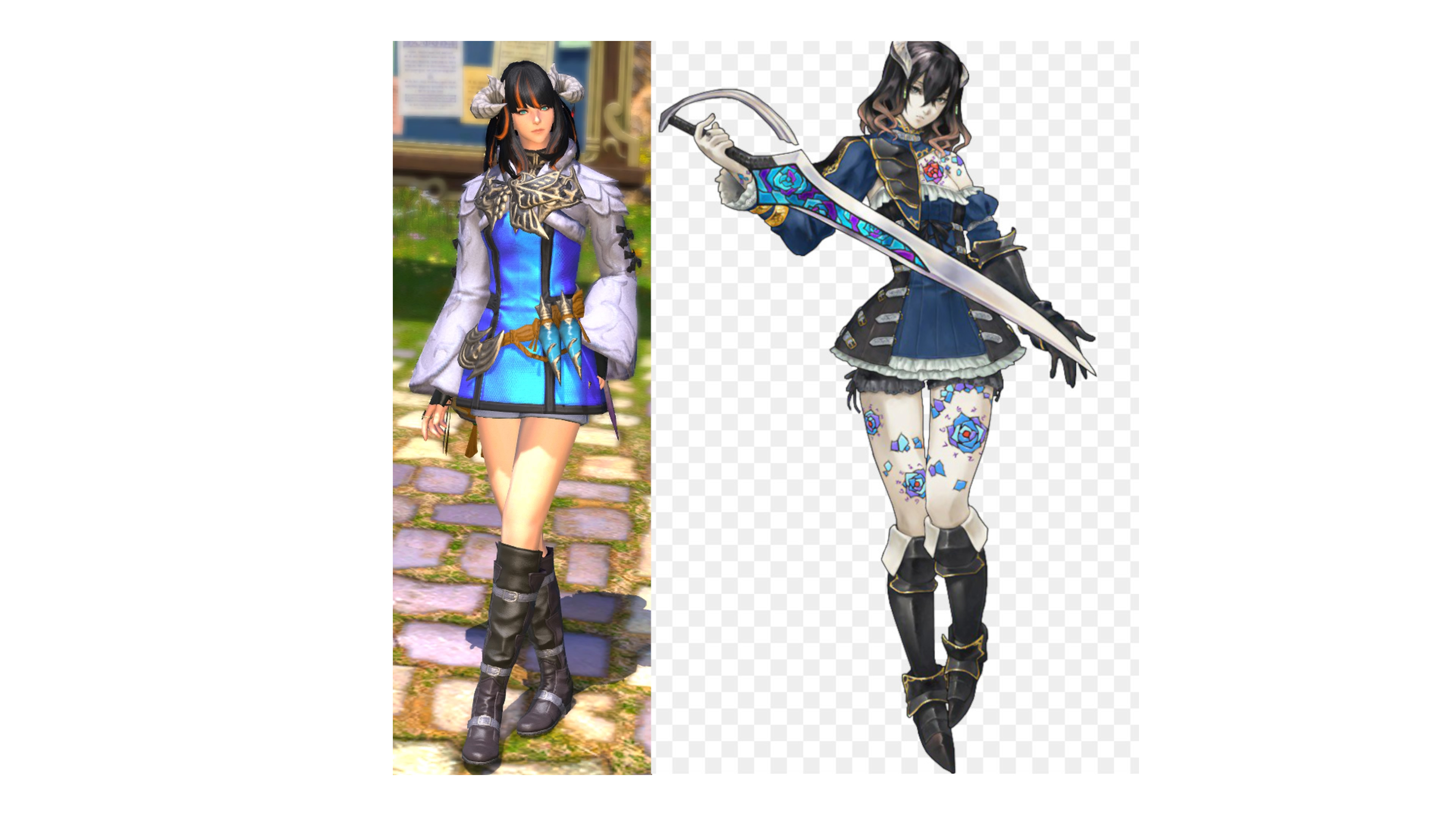 Miriam from Bloodstained: RotN | Scrolller
