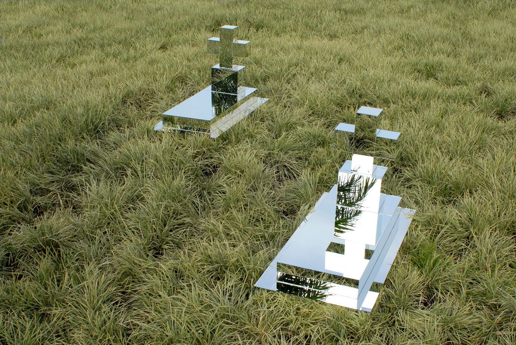 Mirrored Graves | Scrolller