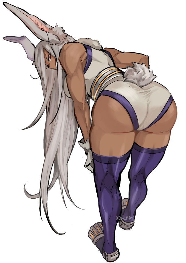 Miruko bent over | Scrolller