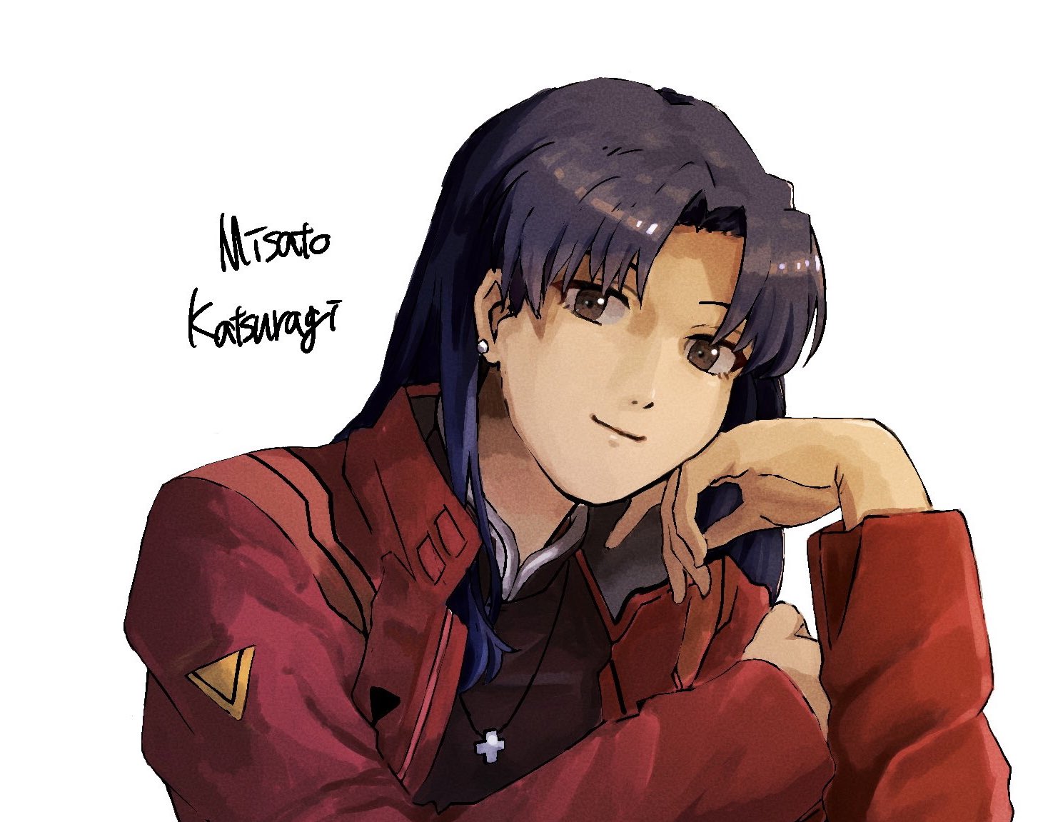 Misato【Artist: @hane__112】 | Scrolller