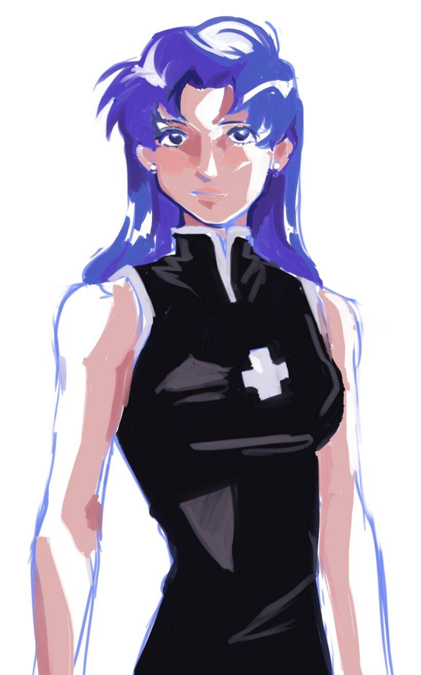 Misato【Artist: @toniyamalme】 | Scrolller