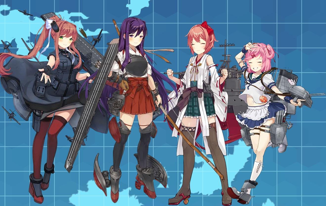 [Misc] Doki Doki Shitpost Club | Scrolller