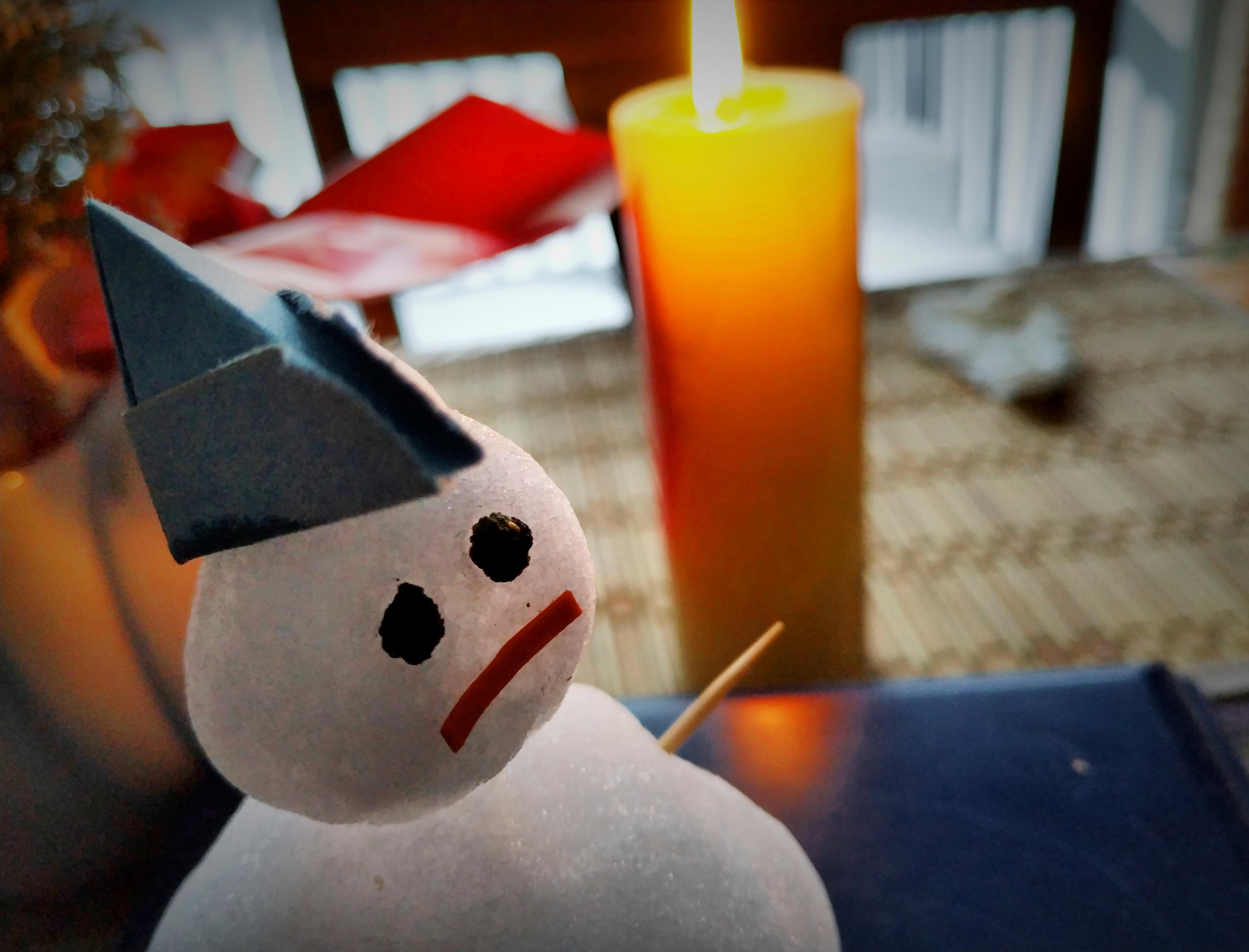 Miserable Snowman | Scrolller