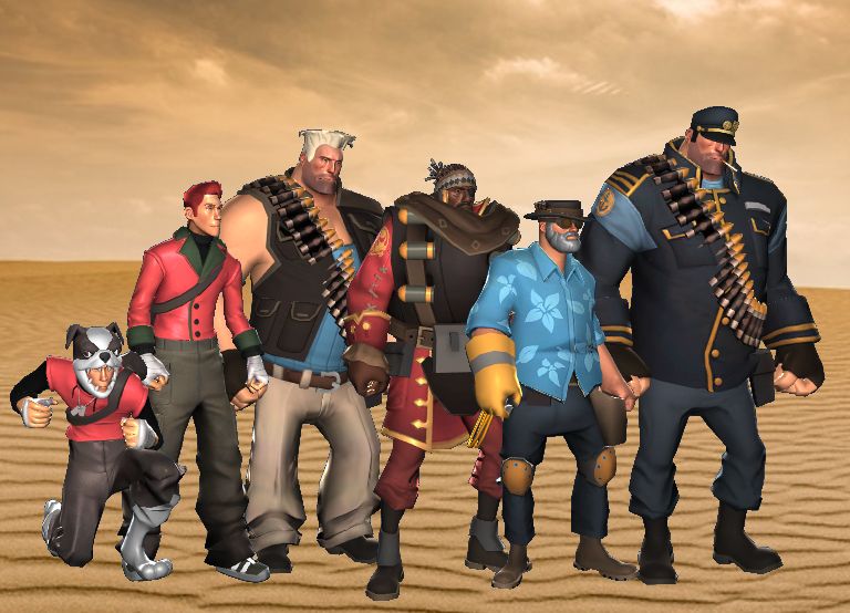 Misha's Bizarre Adventure Part 3: 2Fort Crusaders | Scrolller