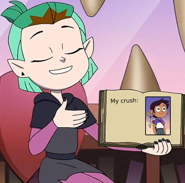 Miss Amity...We know that already. | Scrolller