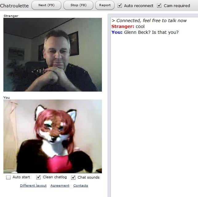 Miss Foxie meets Glenn Beck | Scrolller