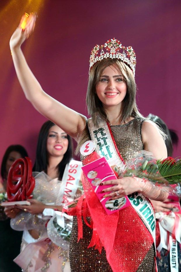 Miss Iraq 2016 | Scrolller