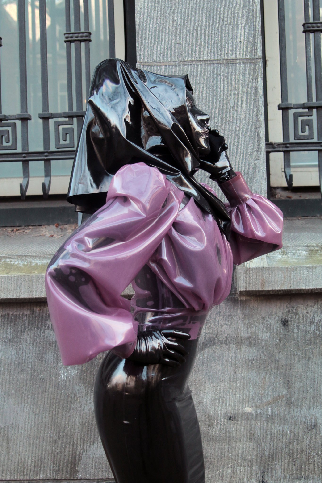 Miss Pervology wearing Sebastian Cauchos in Amsterdam | Scrolller