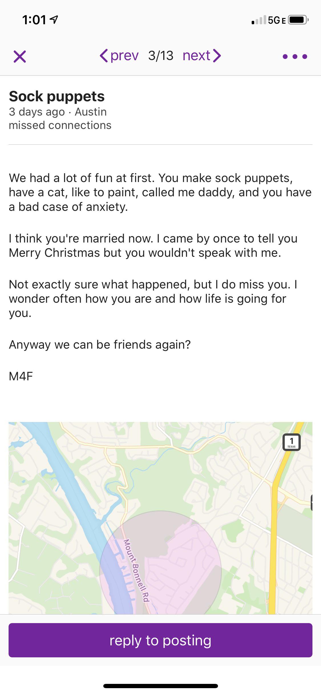 Missed sock puppet connection | Scrolller