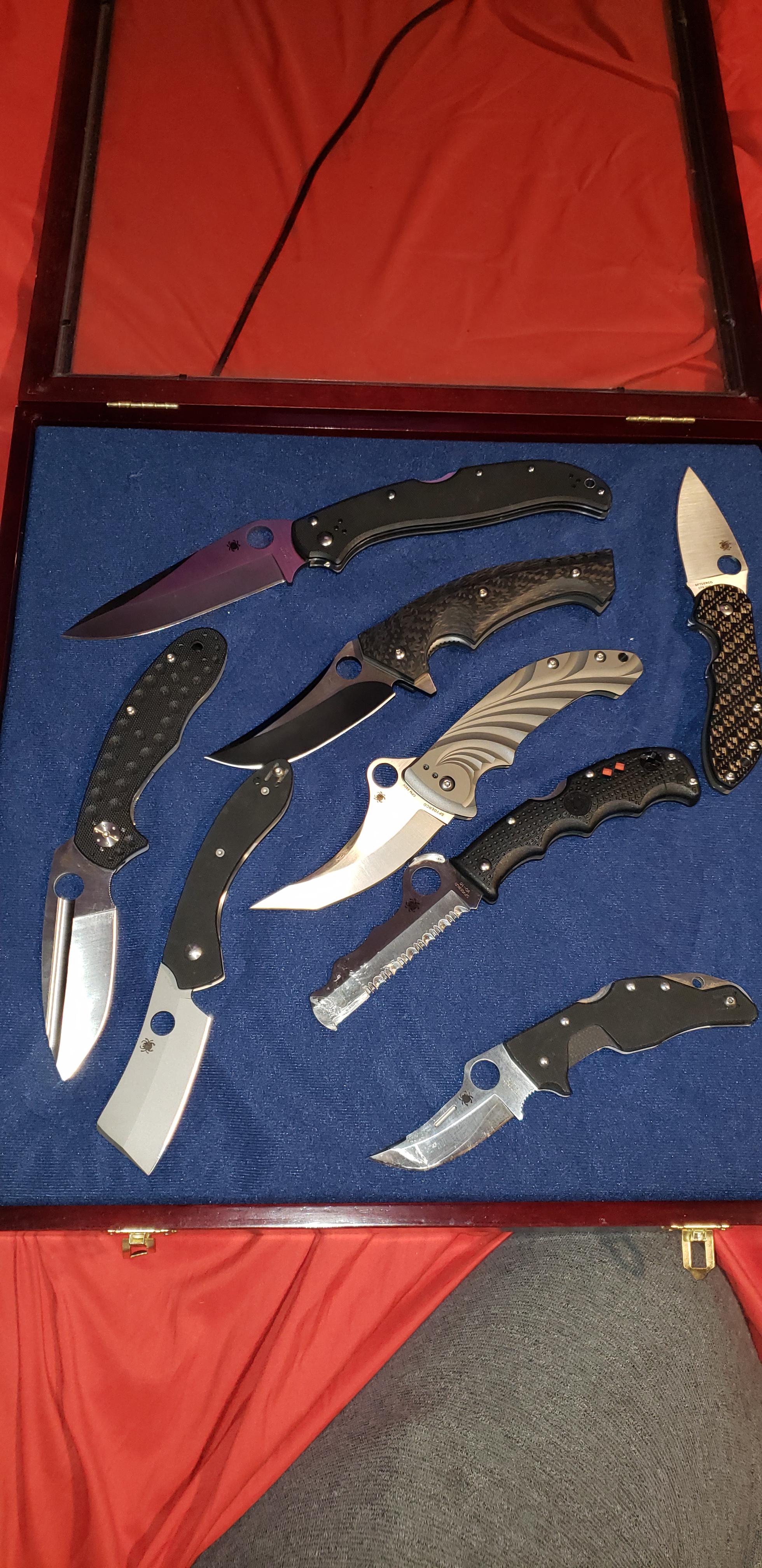 Missing MY civilians smooth and serrated | Scrolller