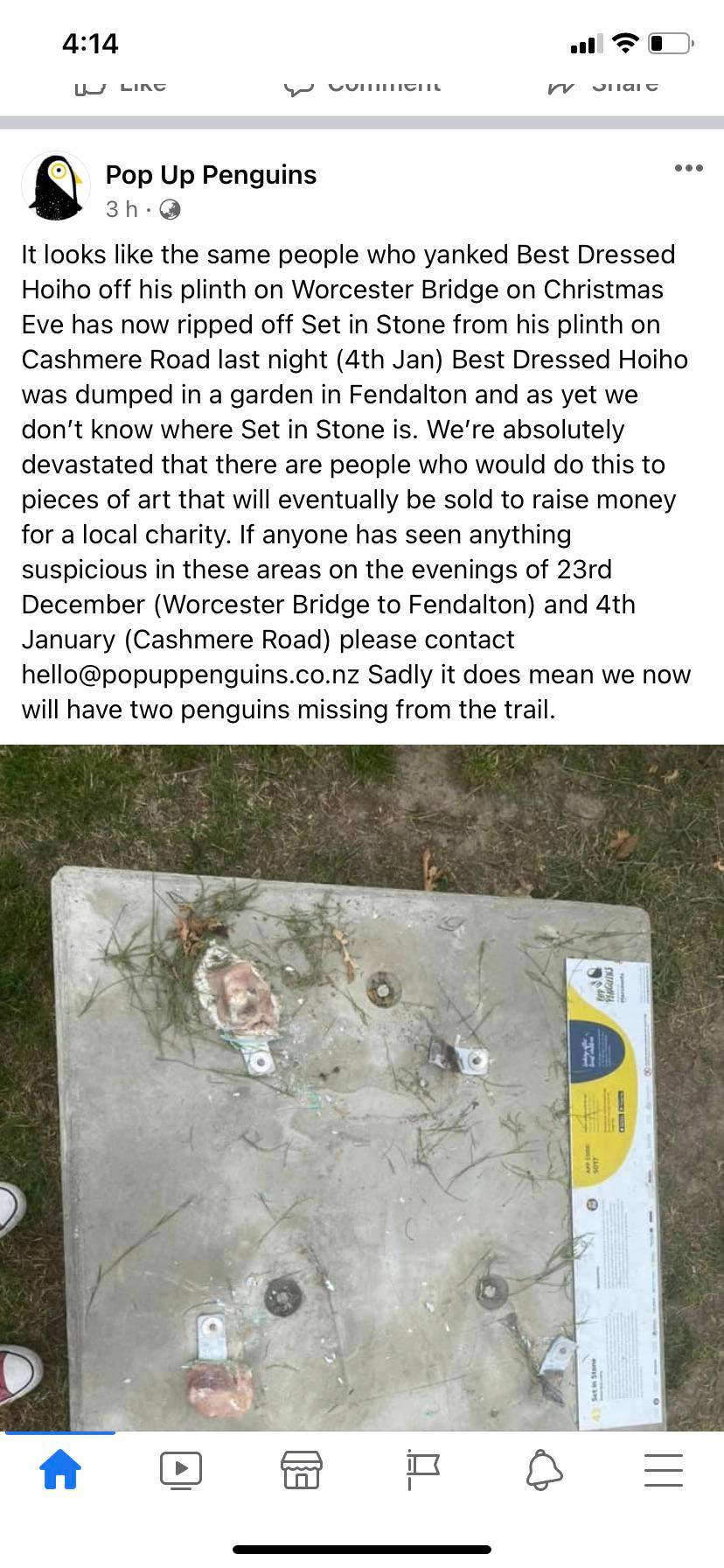 Missing penguin :( | Scrolller