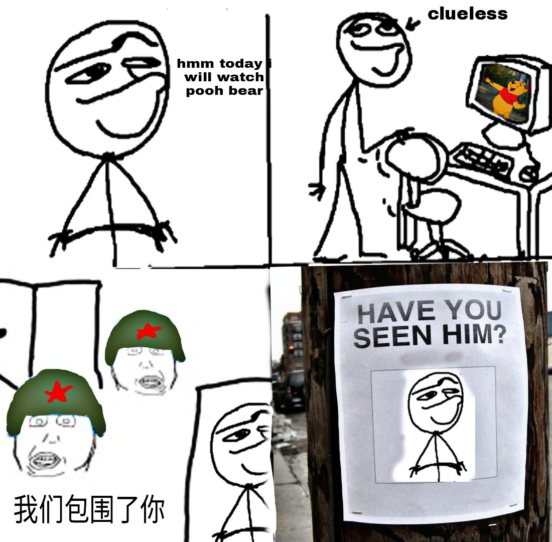 Missing person goes brr | Scrolller