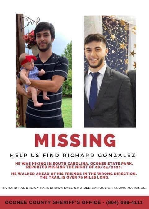 Missing Person in Oconee State Park | Scrolller