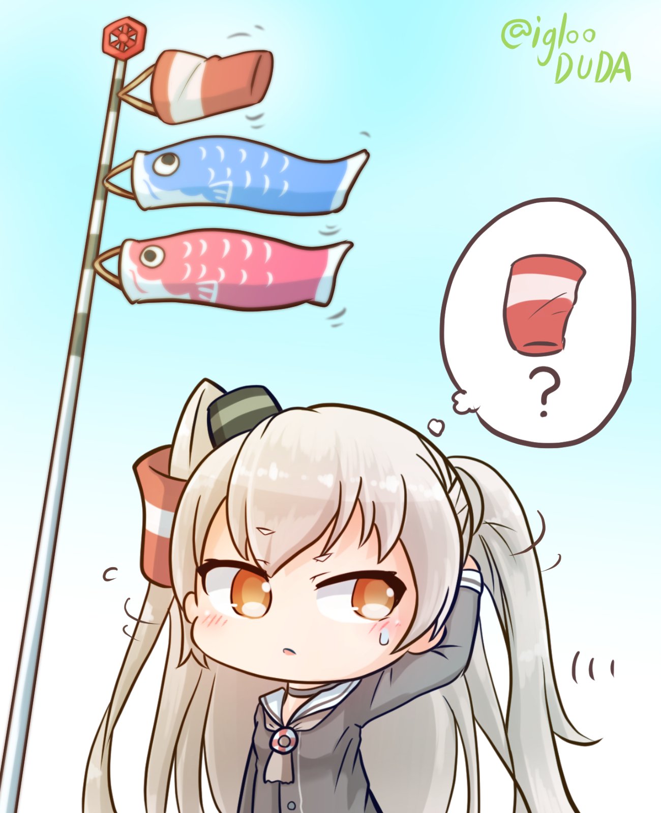 Missing Something [KanColle] | Scrolller