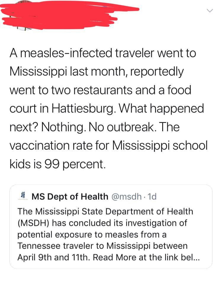 Mississippi doing it right! | Scrolller