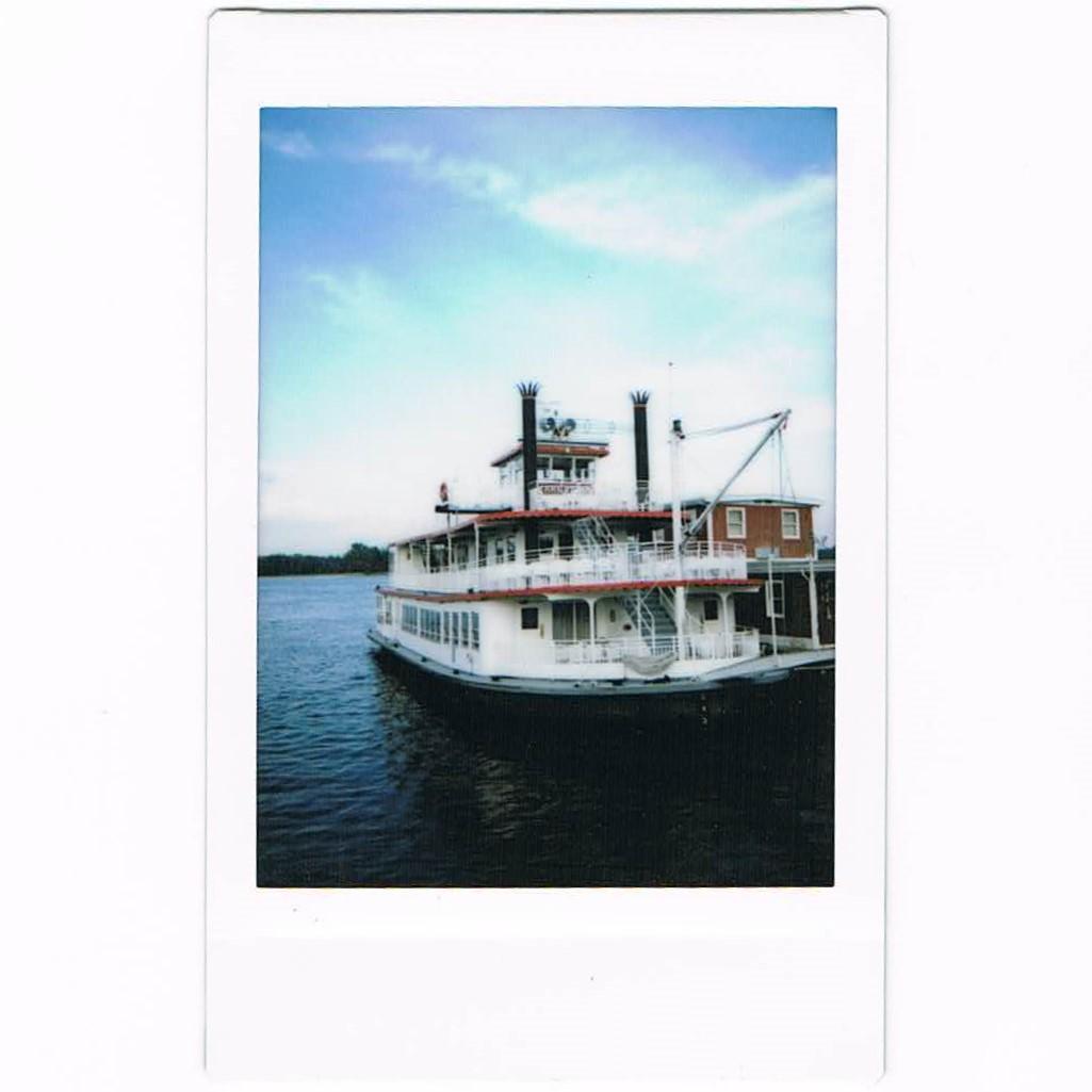 Mississippi River in Hannibal, MO [Instax Mini 90] | Scrolller