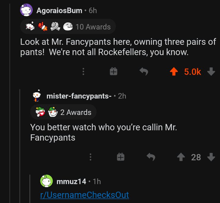 Mister Fancypants Is The Quick | Scrolller