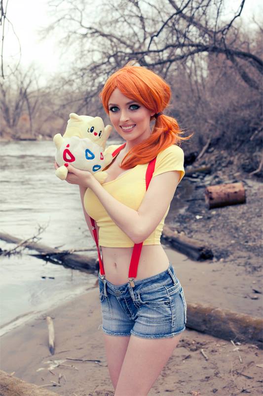 Misty and Togepi [Pokemon] | Scrolller