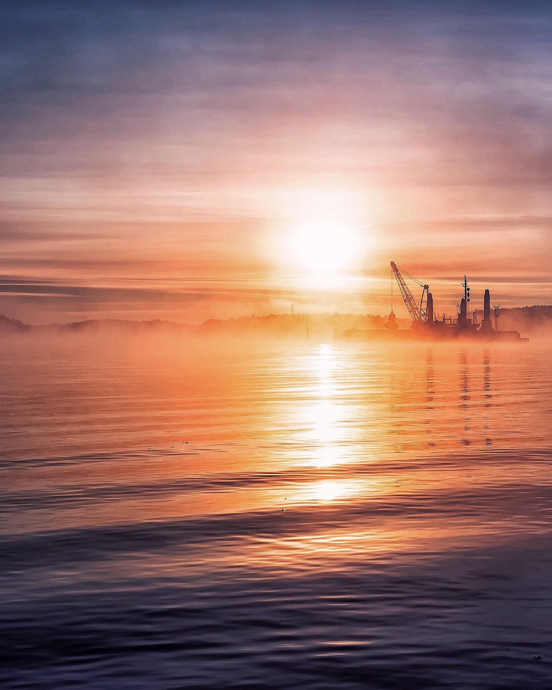 Misty Morning Scrolller