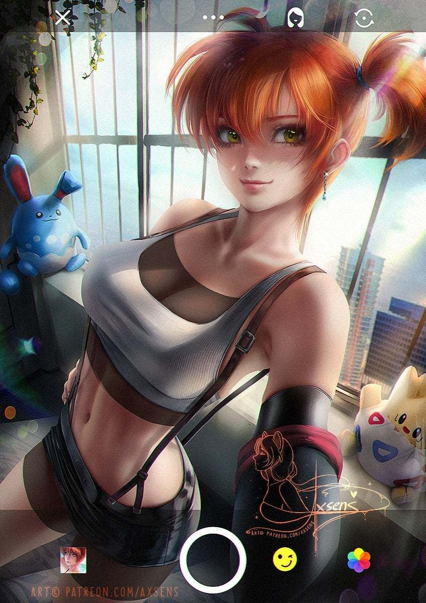 Misty x tifa | Scrolller