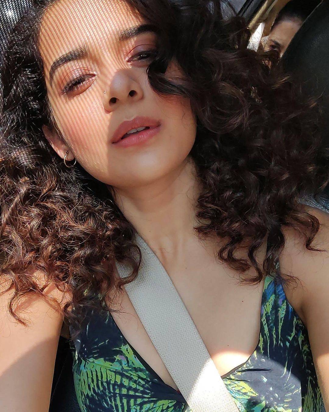 Mithila palkar sending a picture to her girlfriend while you reach over to tease her pussy ...