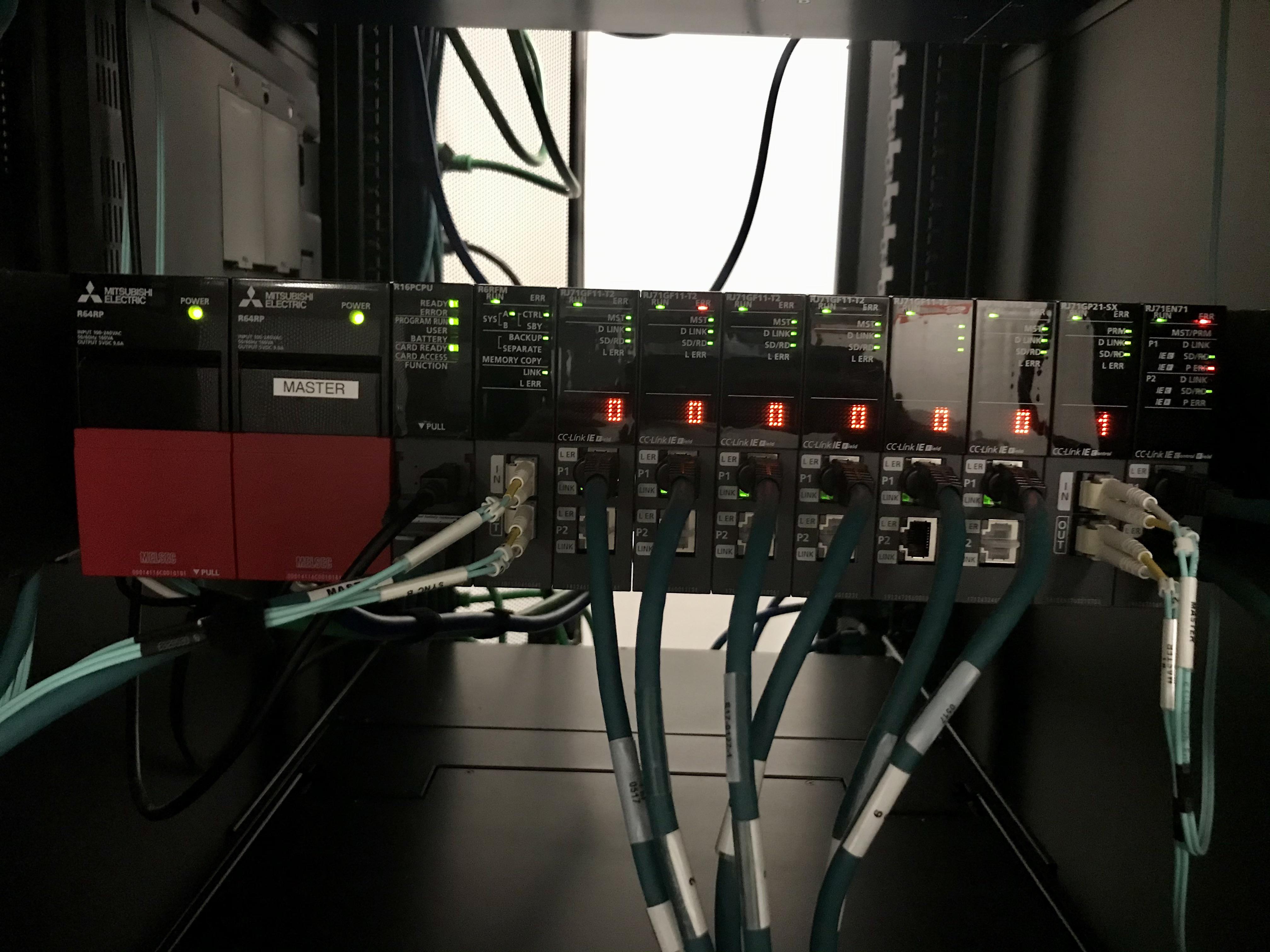 Mitsubishi R series, redundant setup | Scrolller