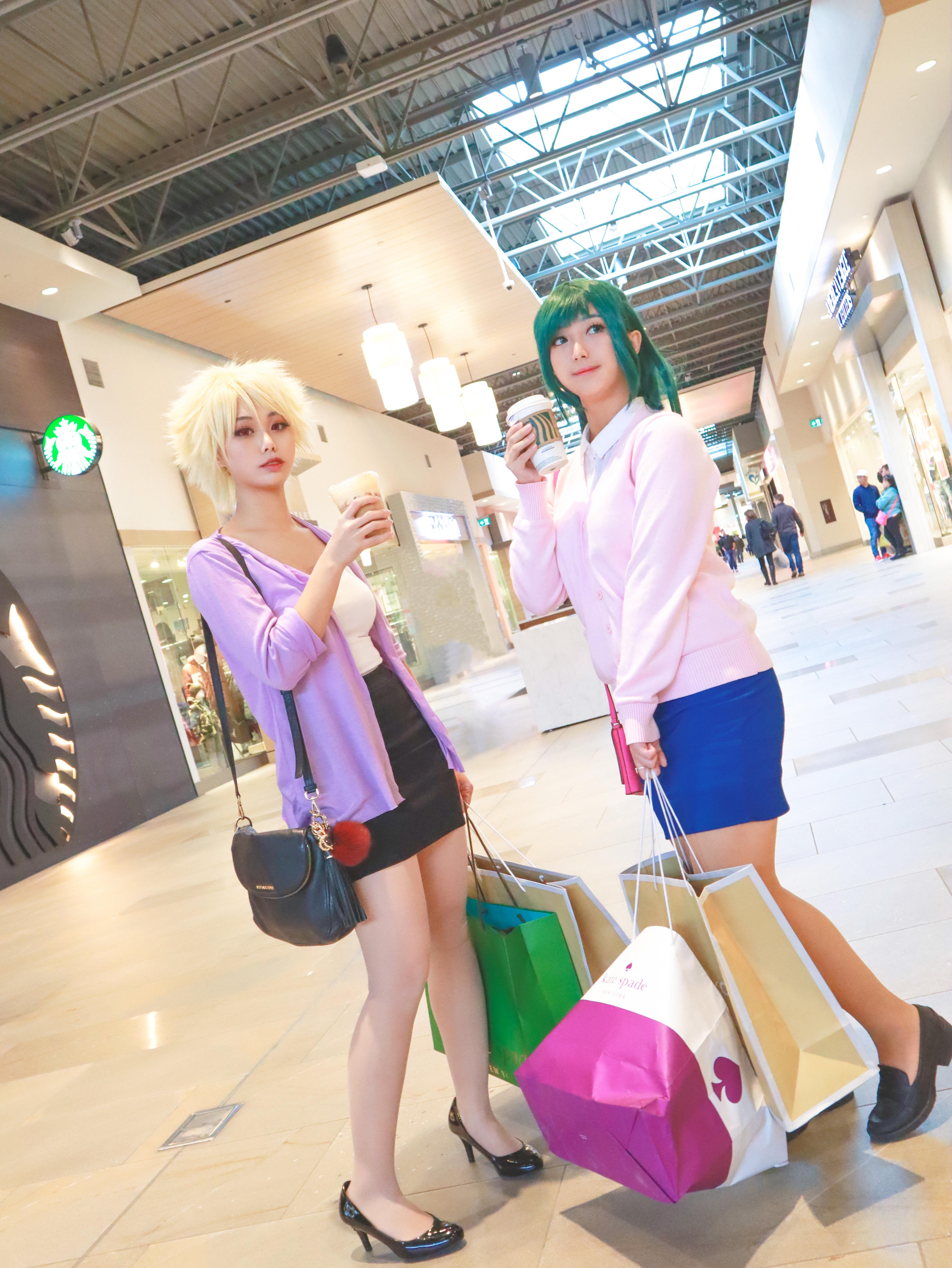 Mitsuki and Inko’s day out | Scrolller