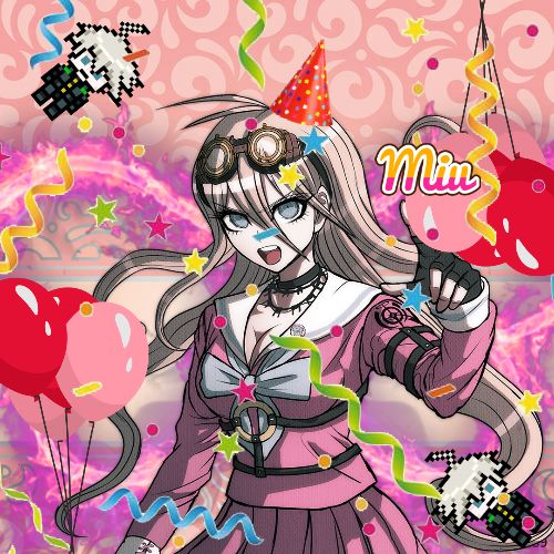 Miu birthday edit. | Scrolller