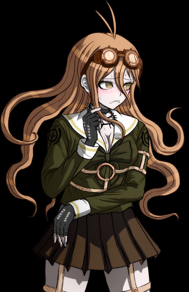 Miu -> Chihiro colorswap. | Scrolller