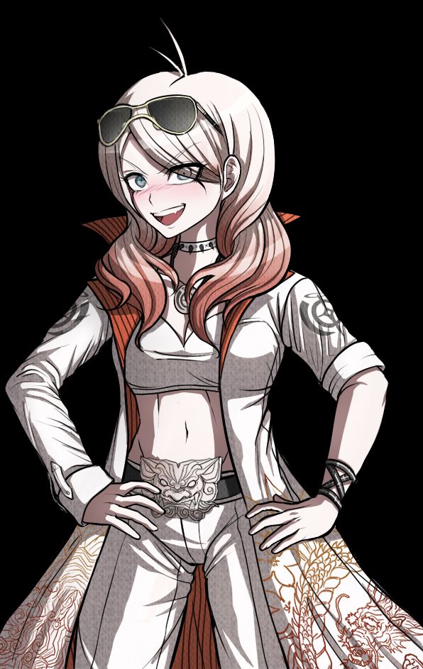 Miu Iruma as Ultimate Biker Gang Leader! | Scrolller