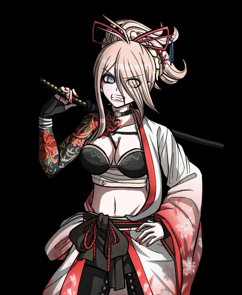 Miu Iruma as Ultimate Yakuza! | Scrolller