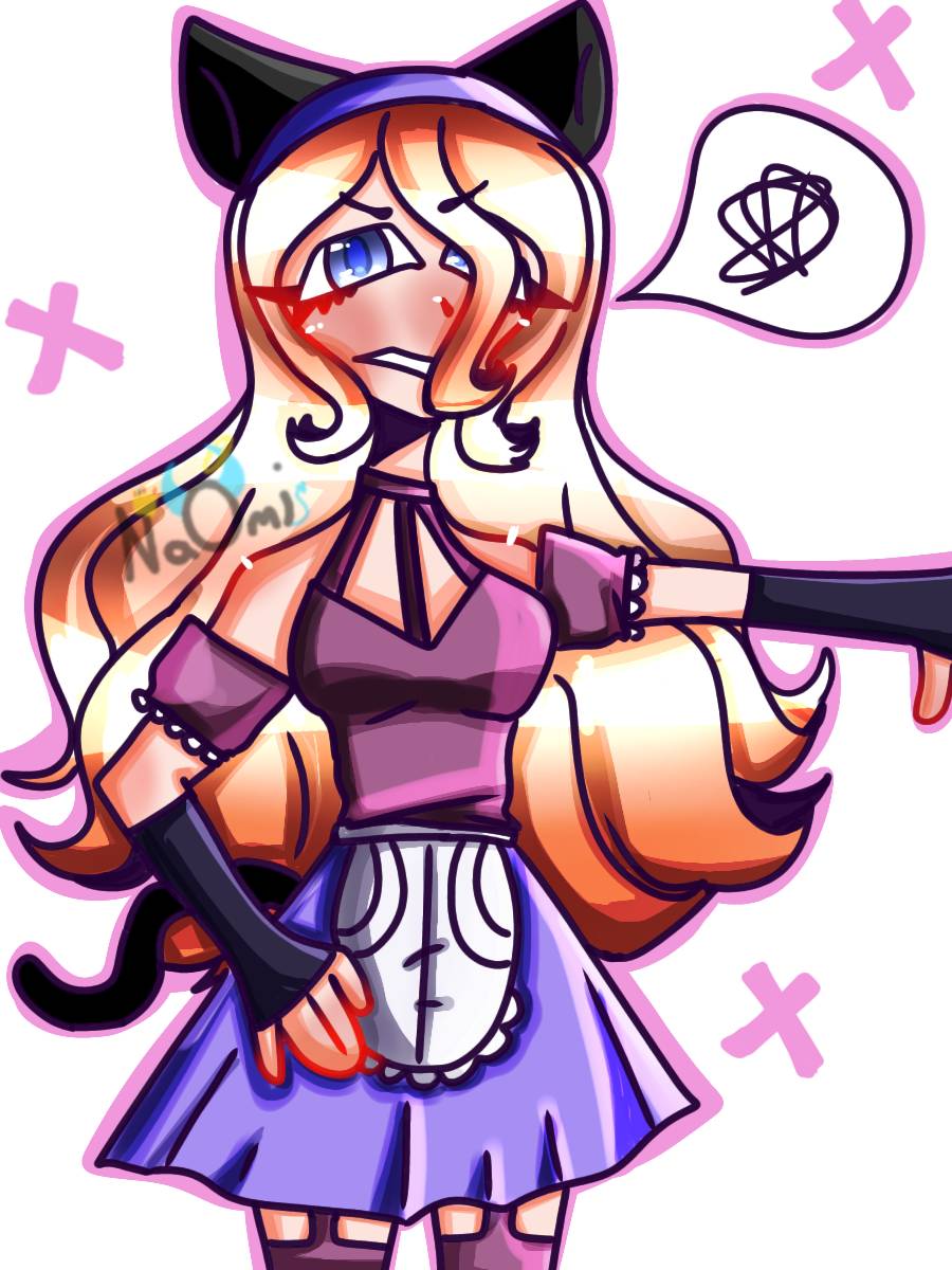 Miu iruma but she's the ultimate maid | Scrolller