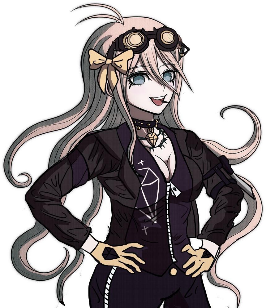Miu Iruma The ultimate thief? | Scrolller