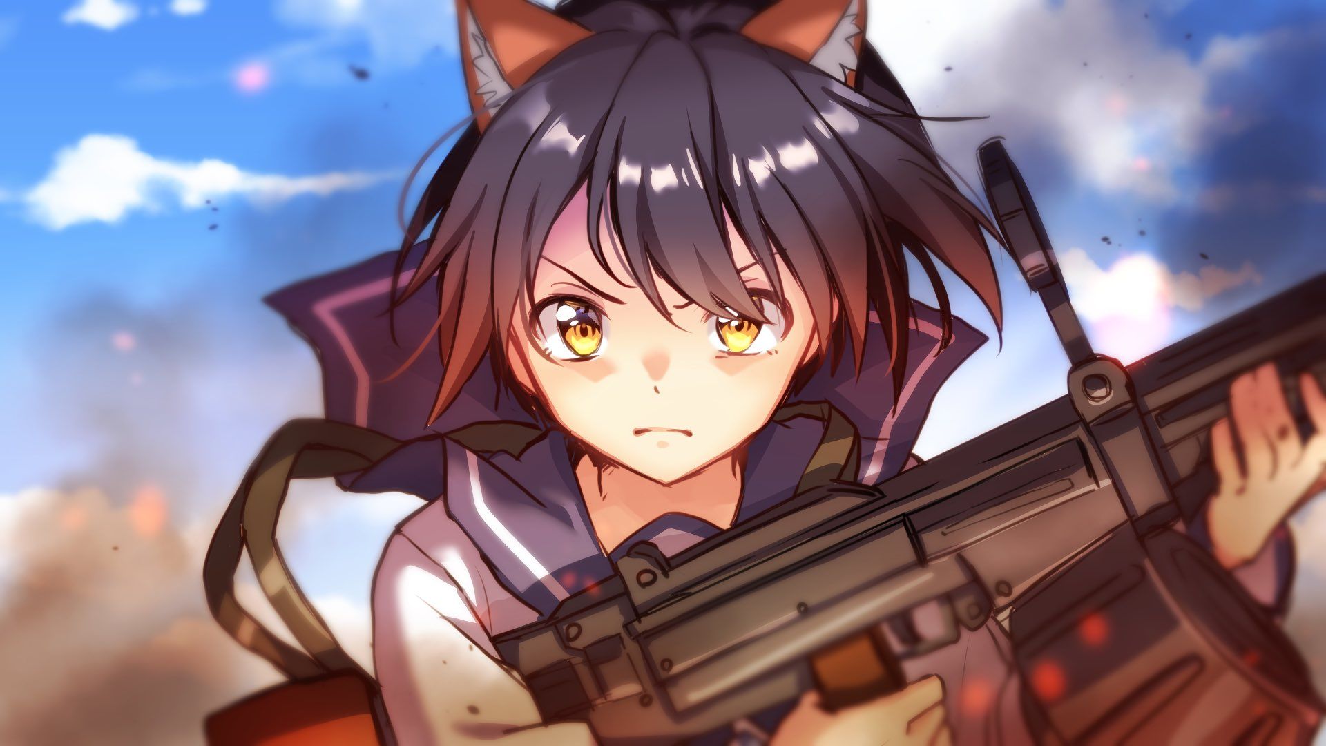 Miyafuji Entering Battle | Scrolller