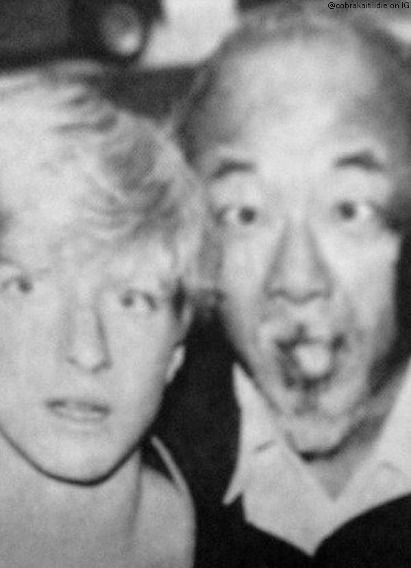 Miyagi Sensei and Johnny Lawrence | Scrolller