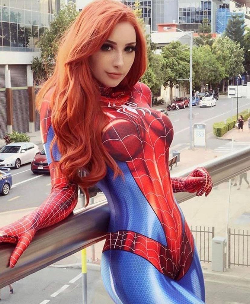 MJ Spider-Man | Scrolller