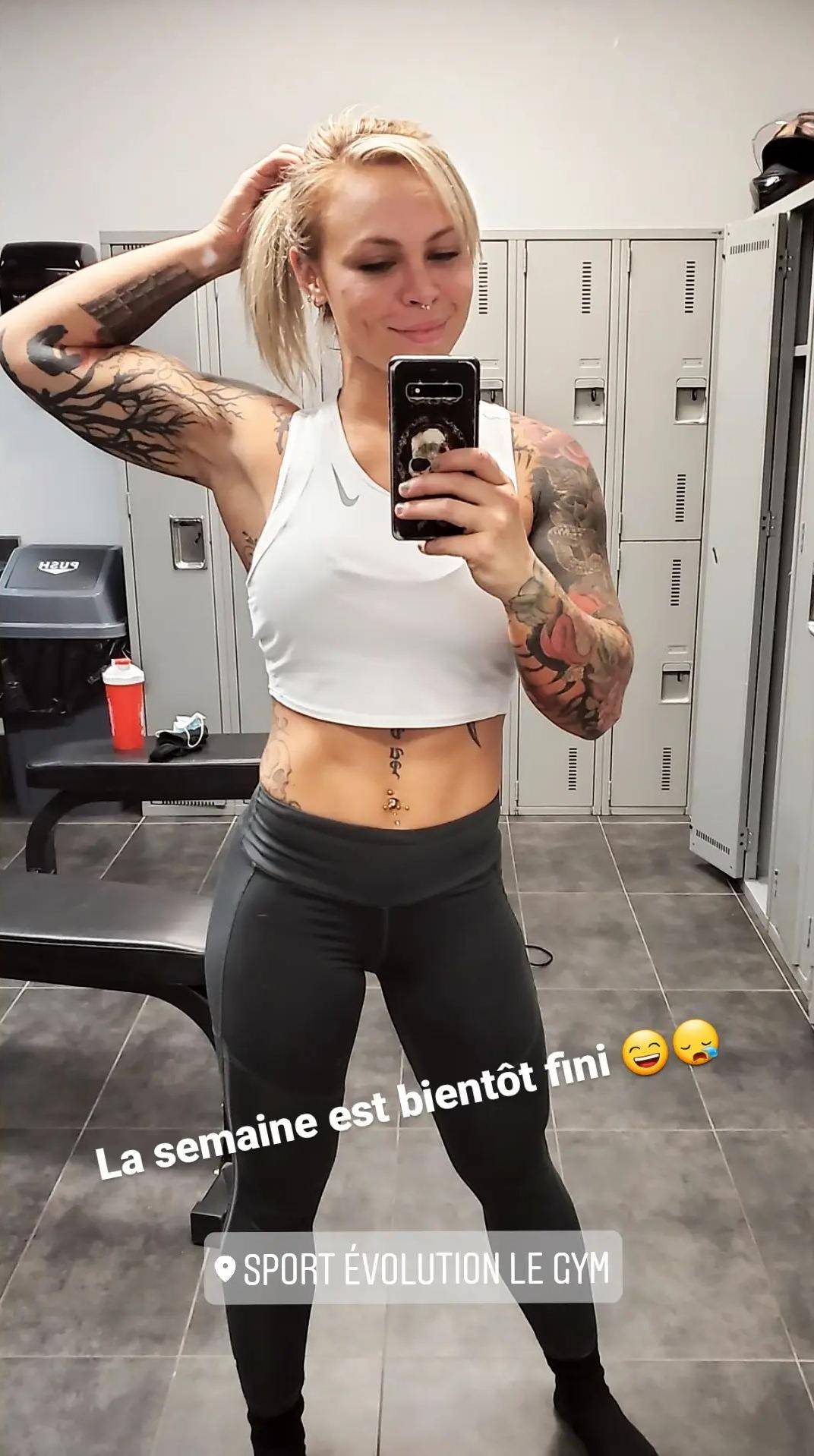 Mma Fighter Jade Masson Wong Scrolller