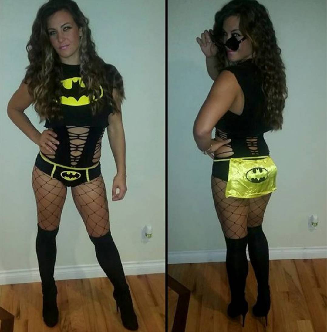 MMA Fighter Meisha Tate's halloween costume last year. | Scrolller
