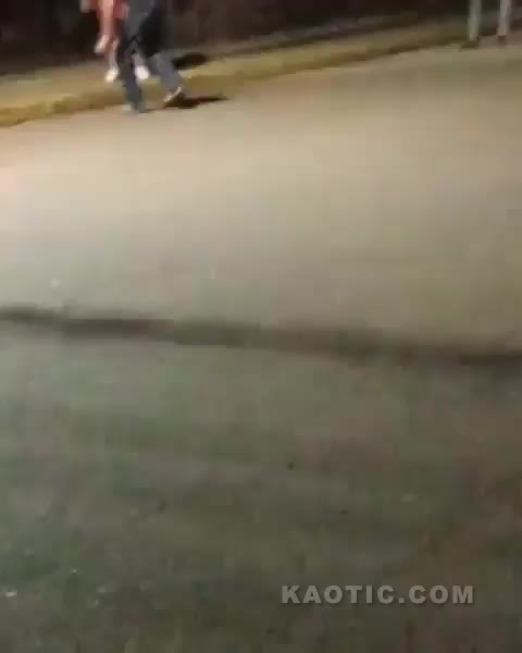 MMC after a push throw me headfirst onto the sidewalk | Scrolller