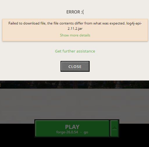 modding 1.14, Trouble running forge-1.14 in twitch app, but it works fine in my dev environment ...
