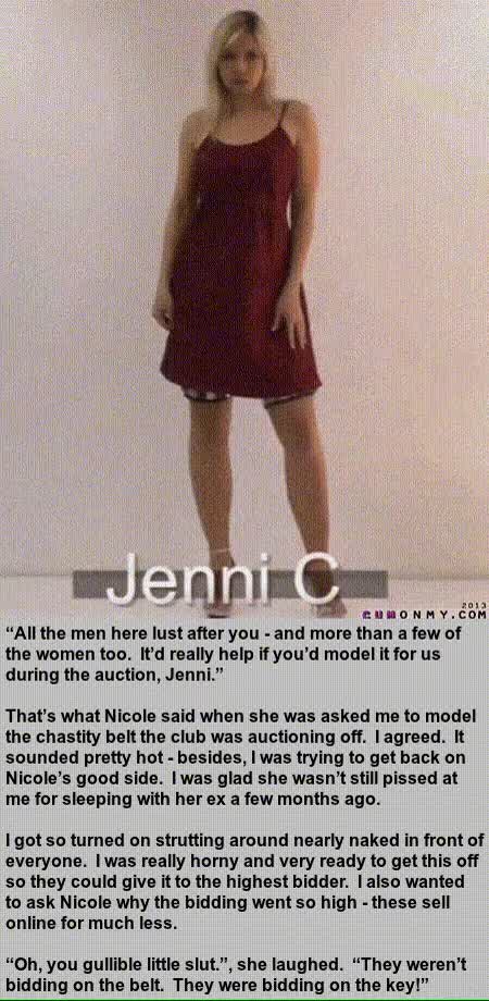 Modeling for the auction [gif] | Scrolller