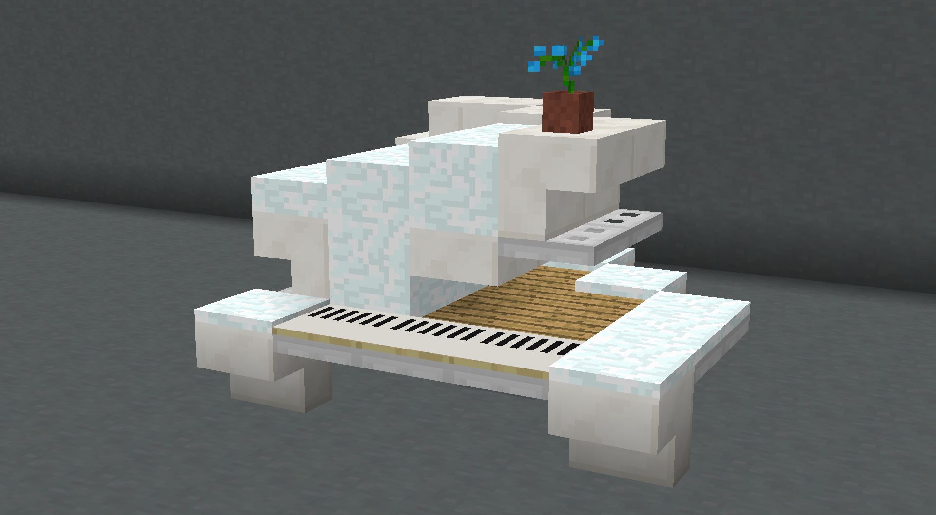 Modern piano design | Scrolller