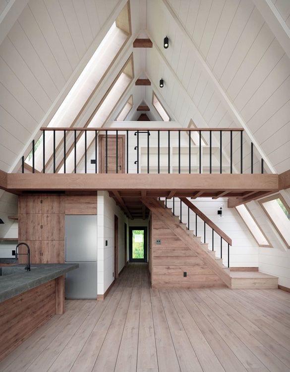 Modern rustic interior | Scrolller