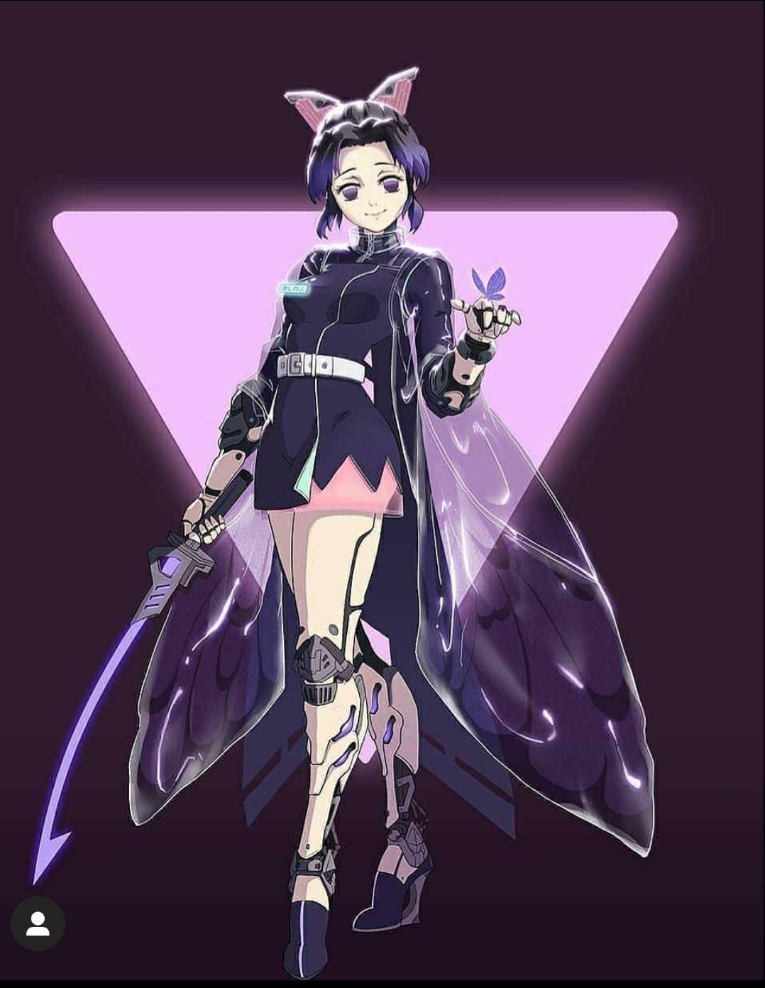 Modern Shinobu | Scrolller