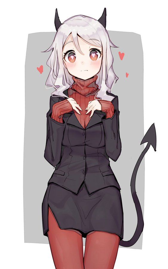 Modeus [Helltaker] | Scrolller