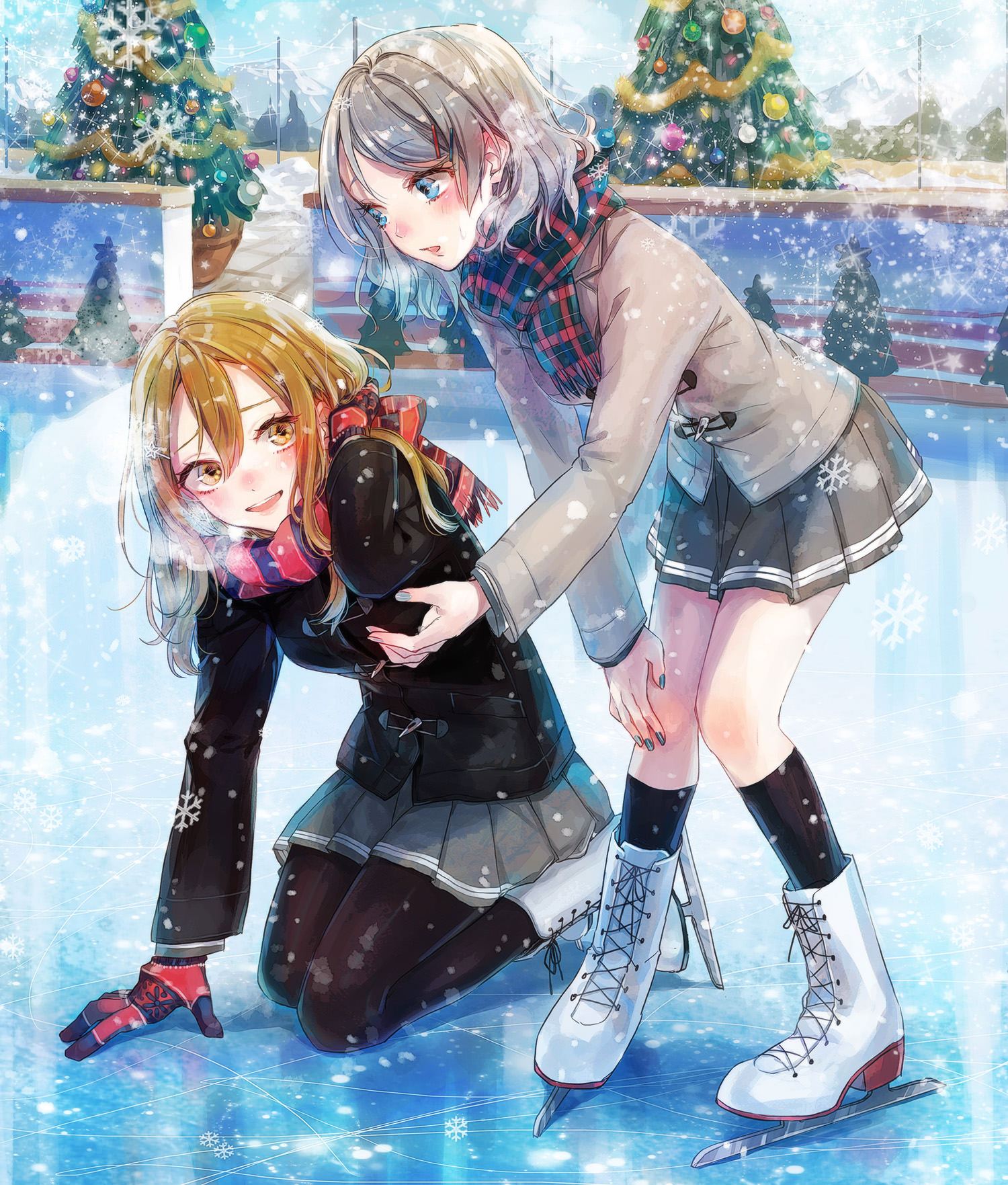 Mods are asleep, post Yuri on Ice | Scrolller