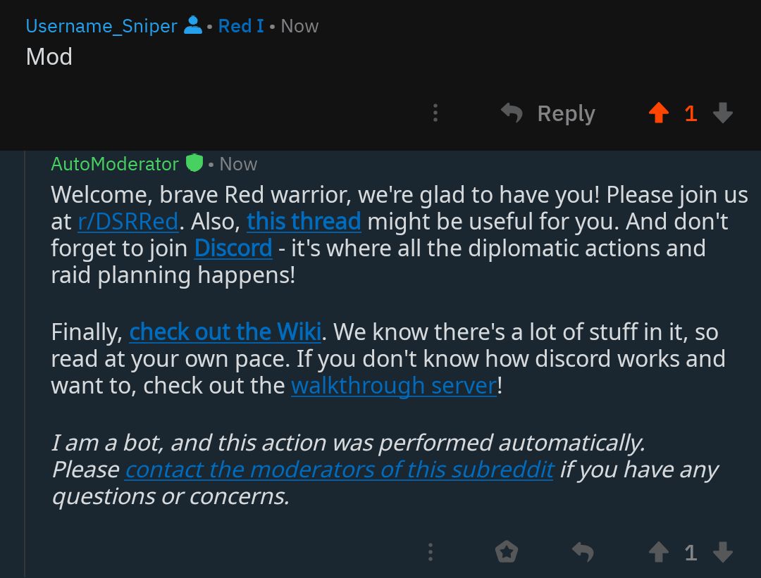 Mods are red team? | Scrolller
